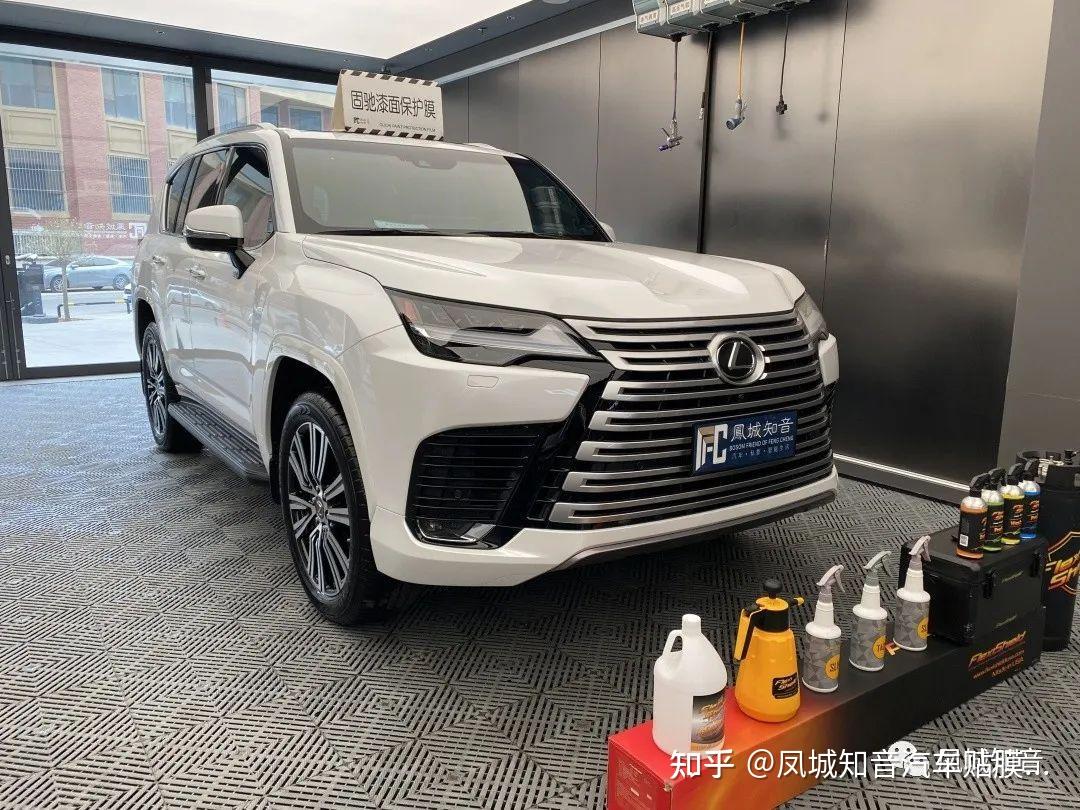 凤城知音 | 雷克萨斯LX600装贴美国固驰Flexishield漆面保护膜 - 知乎