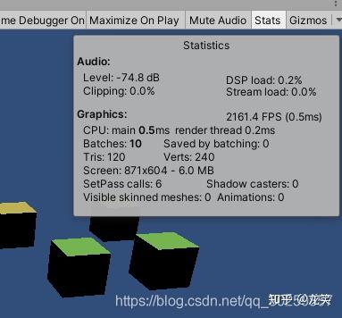 DrawCall，Batches，SetPass calls是什么？原理？【匠】 - 知乎