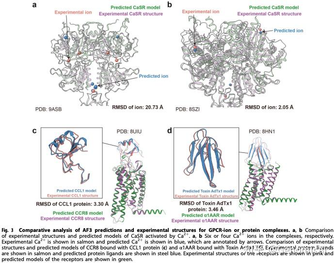 AlphaFold3预测GPCRs结构任重道远 - 知乎