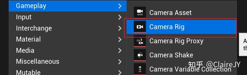 UE5-GameplayCamera 基础功能 - 知乎