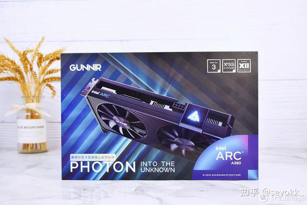千元内真香显卡？深挖蓝戟（GUNNIR）intel Arc A380 Photon 6G性能表现，给你答案 - 知乎