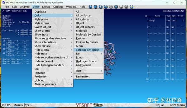 WIN环境下使用YASARA安装foldX5插件 - 知乎