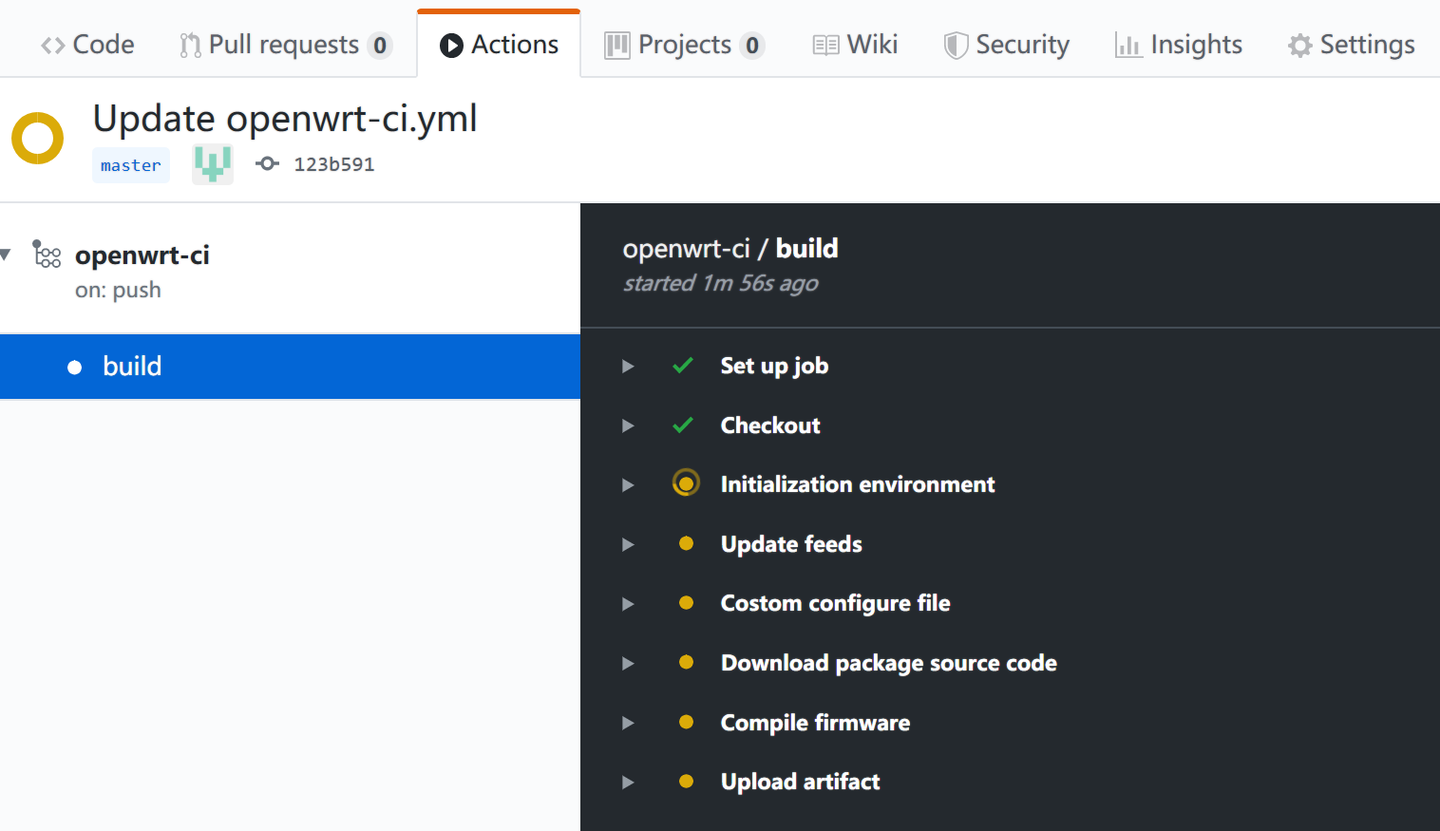 面向小白的Github_Action使用workflow自动编译lean_openwrt教程 - 知乎