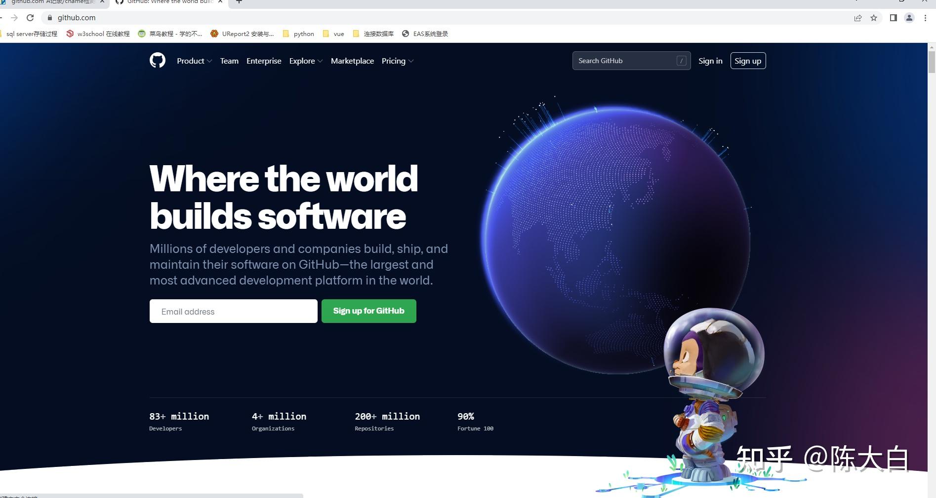 github官网无法进入的问题的解决方案 - 知乎
