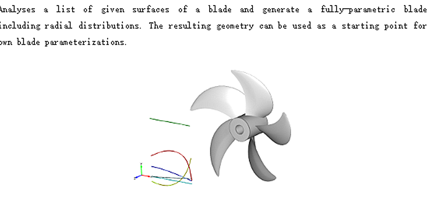 CAESES船用螺旋桨参数化建模浅析 - 知乎