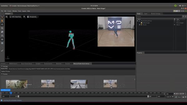 Omniverse 动捕扩展程序：只需手机即可完成高保真动作数据捕捉并导入 Omniverse 平台 - 知乎