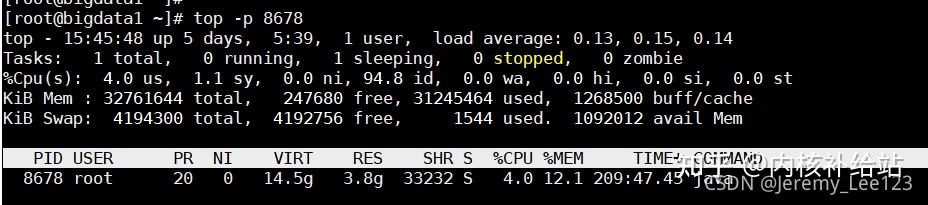 浅谈Linux下查看某一进程占用的内存 - 知乎