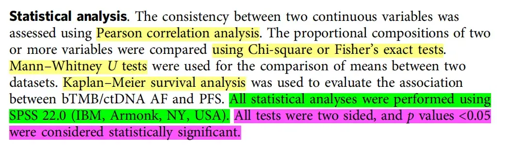 如何写好Statistical analysis？——从基本要素到规范描写 - 知乎