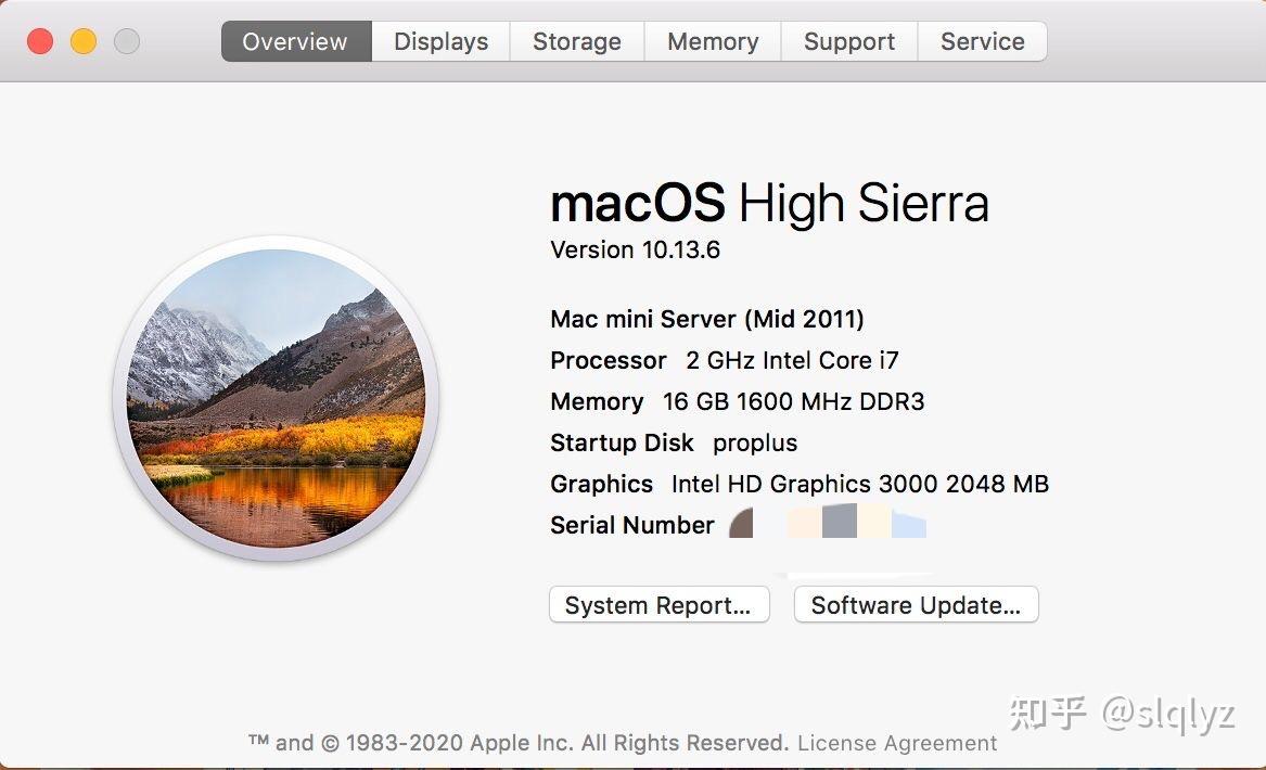 macOS High Sierra下修改HD3000显卡mac的显存 - 知乎