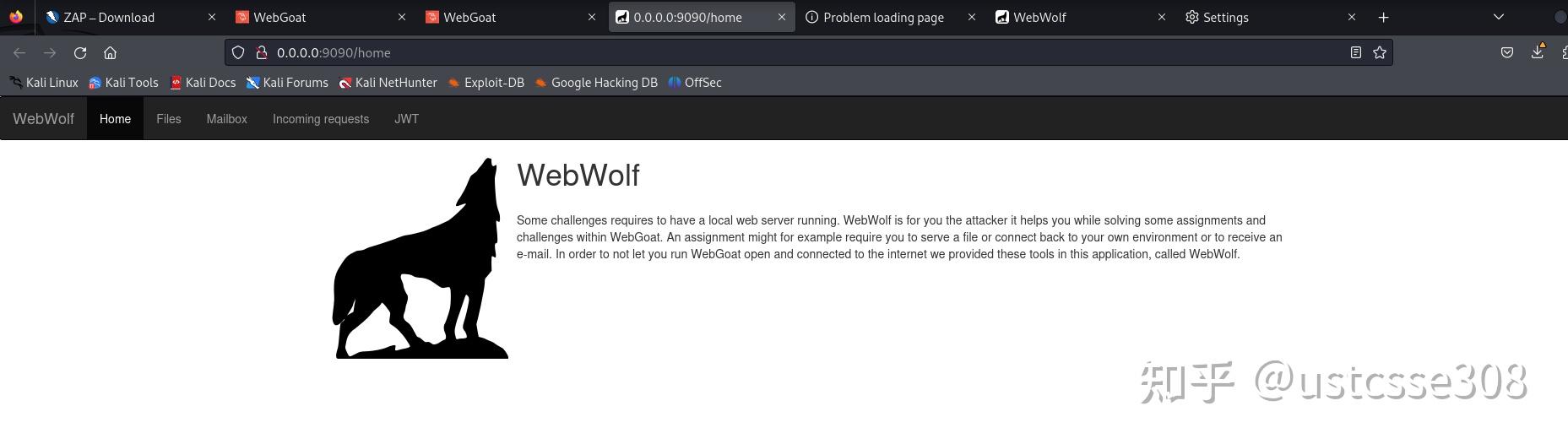 基于webgoat的实验 - 知乎
