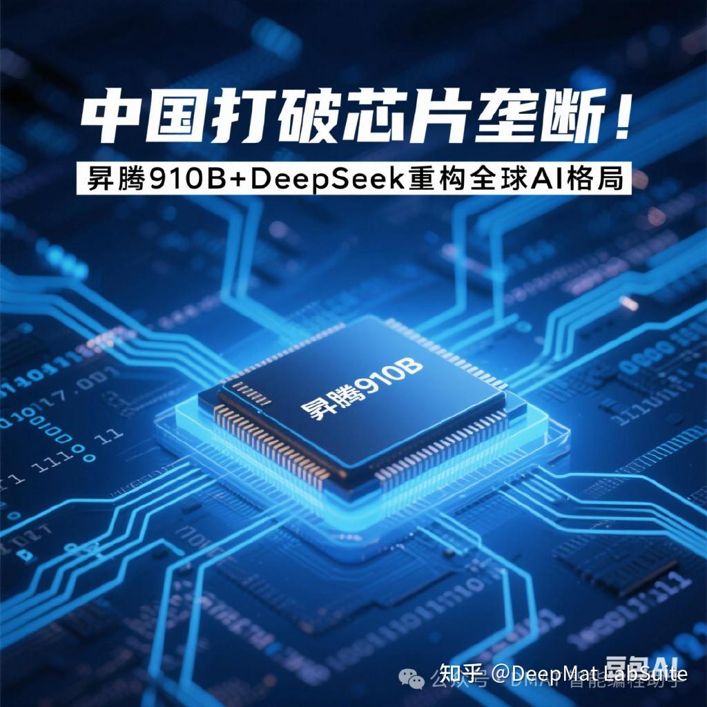 不惧制裁！打破芯片垄断！昇腾910B+DeepSeek R2重塑中国全球AI霸权 - 知乎
