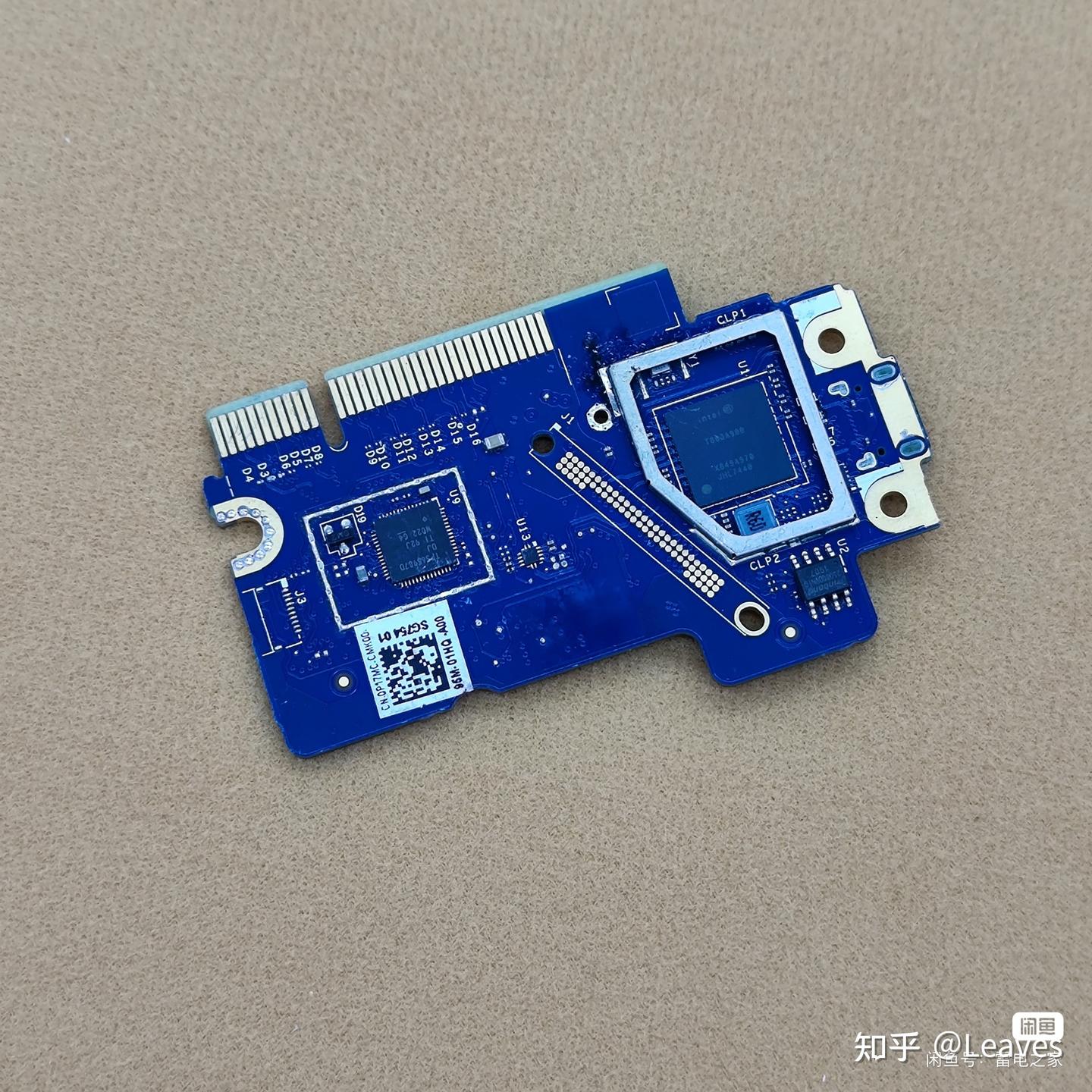 【Teardown】 Dell Thunderbolt Dock – WD22TB4 - 知乎