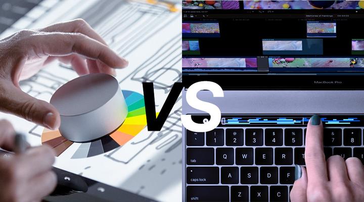 Surface Dial 和 Touch Bar 对交互模式的探索和创新 - 知乎