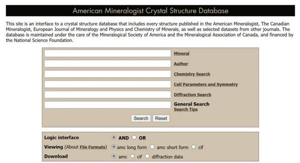 科研干货 | 晶体学基础中晶体结构cif文件的查找和获取！ - 知乎