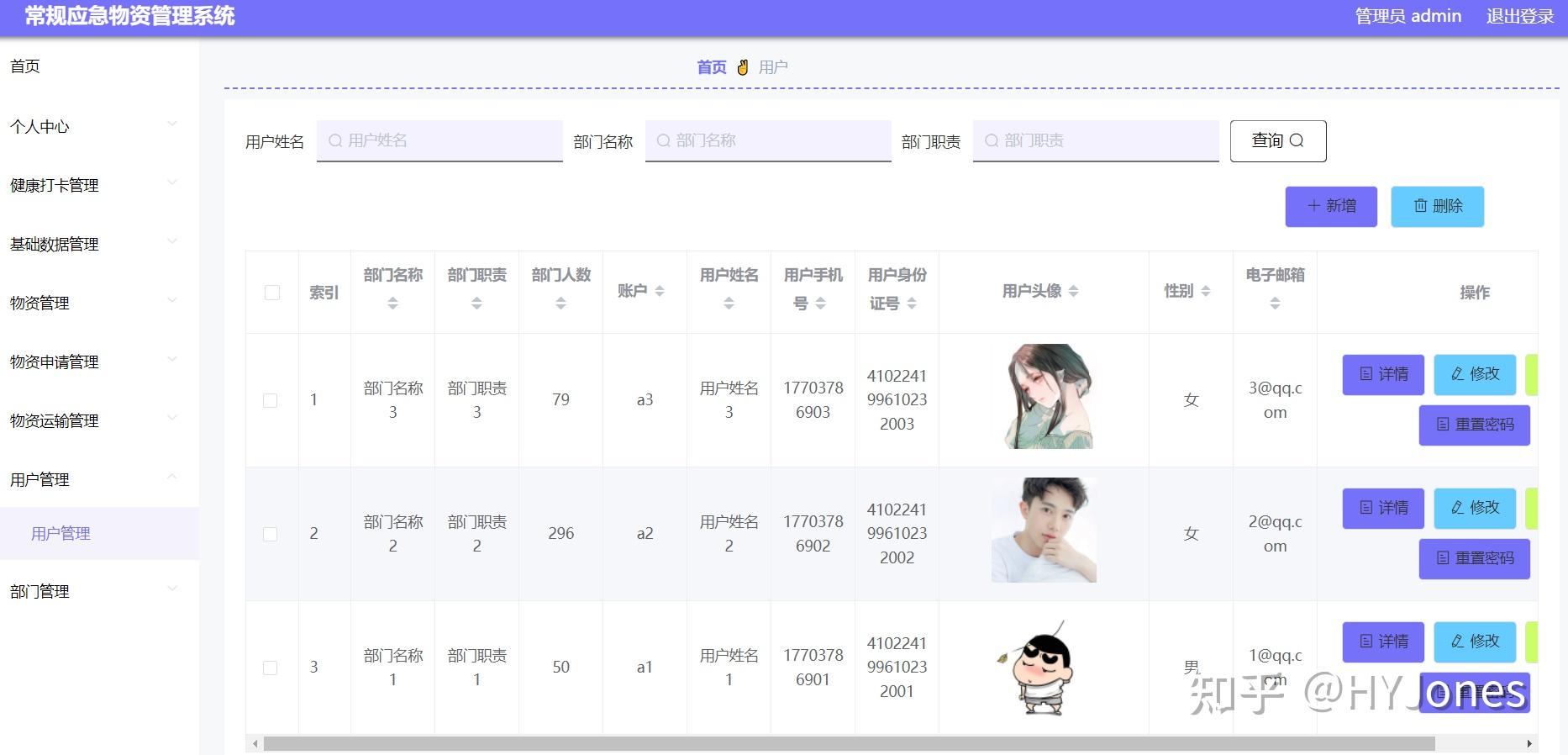 基于SpringBoot+Vue的常规应急物资管理系统的设计与实现 - 知乎