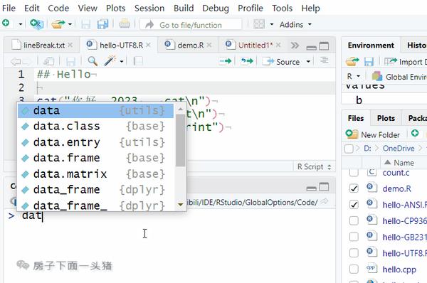 RStudio设置选项(全)——2. Code - 知乎