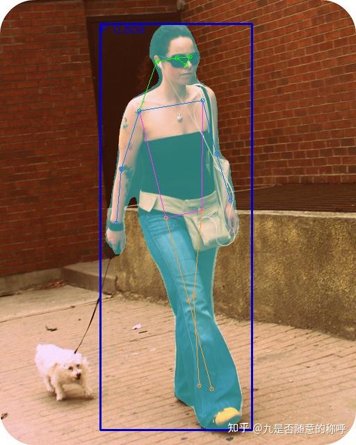 pytorch实现yolov3分割segment+姿态关节点检测pose keypoint并用coco2017 scratch训练 - 知乎