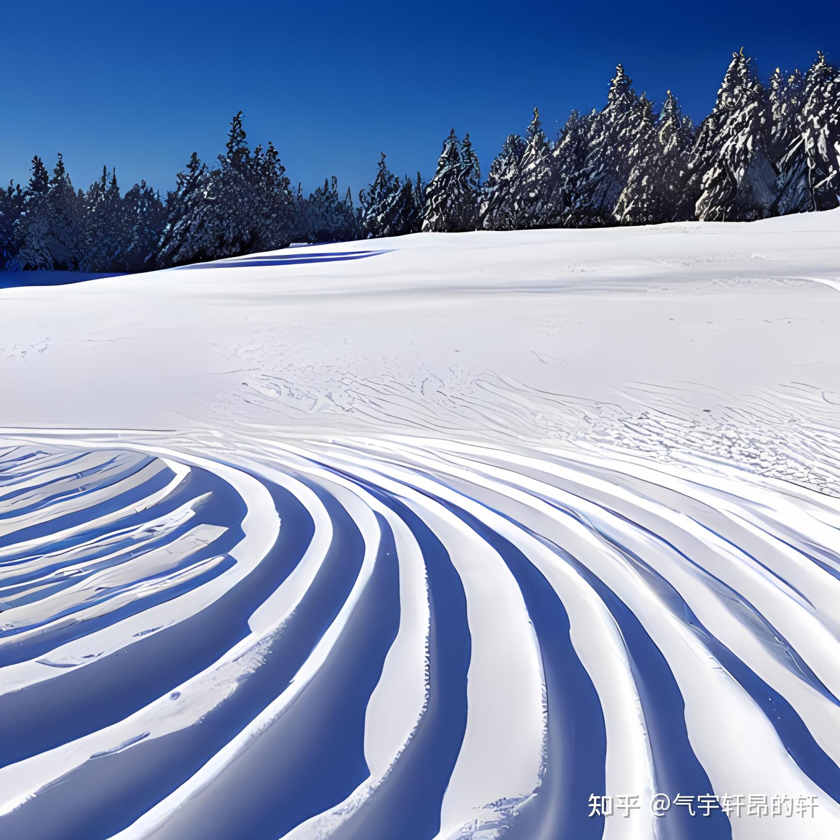 嗨，南方人的小伙伴们，你们没有见过的雪景，我分享给你们！（四） - 知乎