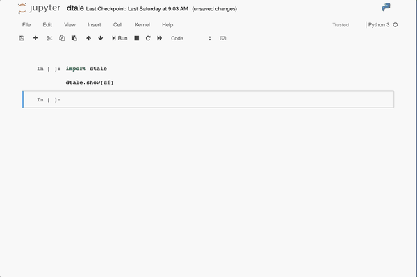 Dtale，一个神奇的 Python 库 - 知乎