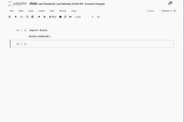 Dtale，一个神奇的 Python 库 - 知乎