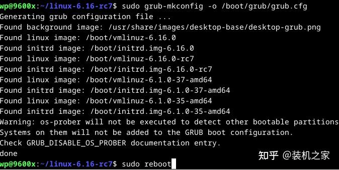 在Debian 12 上使用 patch 基于 linux-6.16-rc7 编译构建最新 linux-6.16 - 知乎