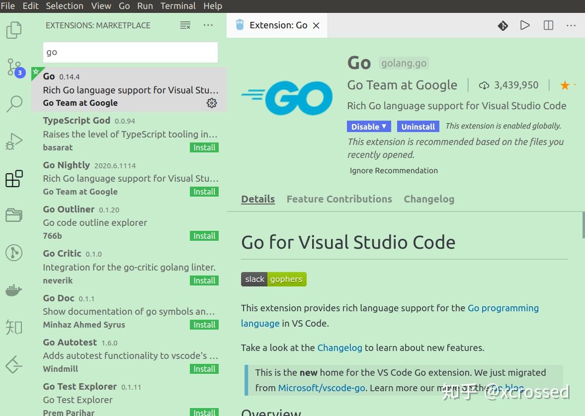 VsCode Go插件配置最佳实践指南 - 知乎