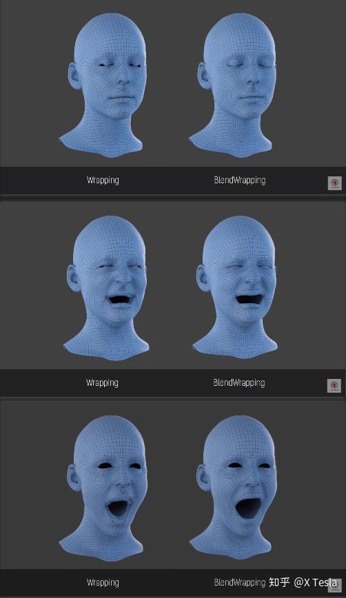 【UE4】人物角色MorphTarget(Blendshape) 面部表情制作方案 - 知乎
