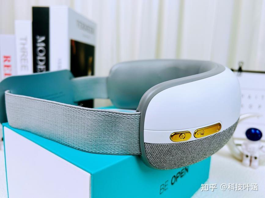 缓解眼部疲劳，让眼部放轻松，王一博同款SKG眼部按摩仪E3亲测真香 - 知乎