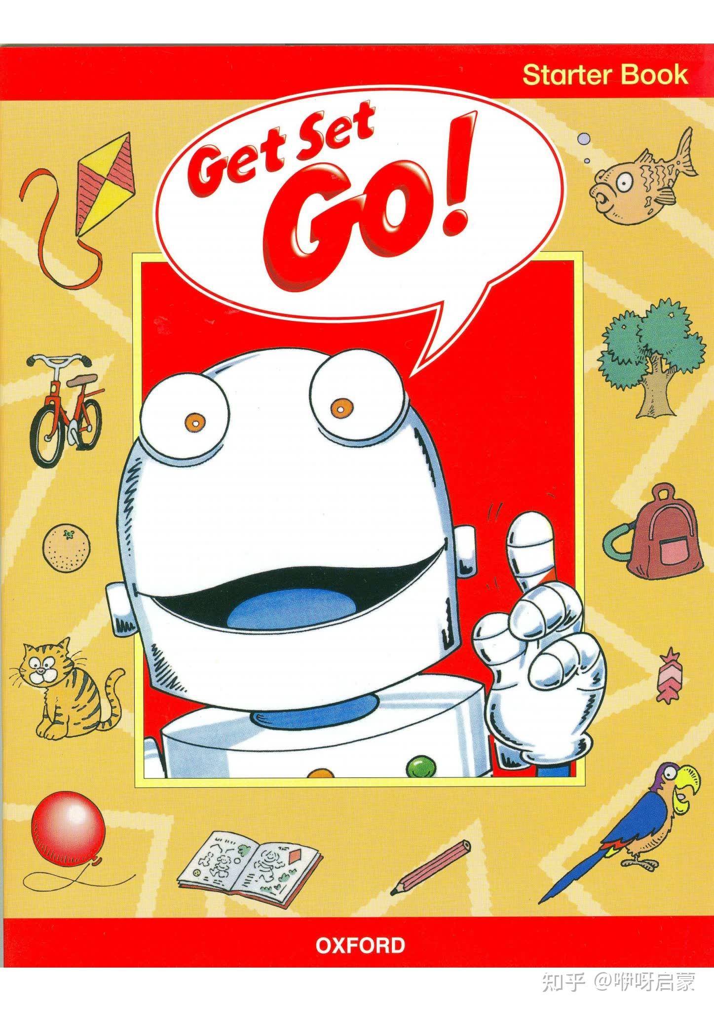 牛津幼儿英语启蒙教材Get set Go! 电子版 - 知乎