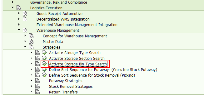 SAP PO收货后LT06报错-No bin types have been assigned to storage unit - 知乎