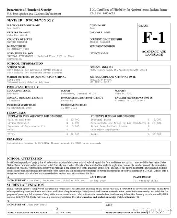 美国留学|I20申请攻略 - 知乎