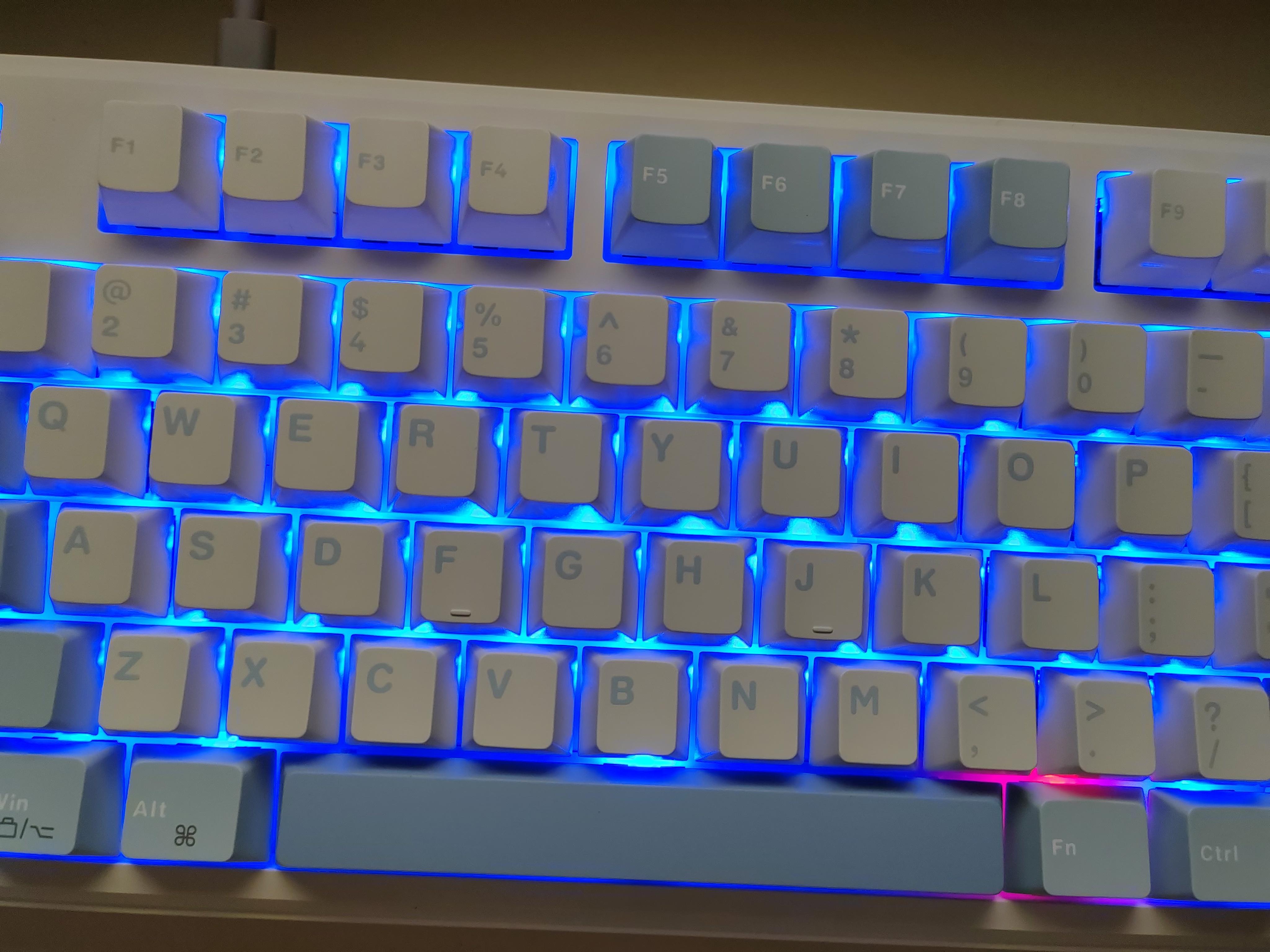 颜值高，手感好！凯华定制-天玑轴！京东京造J75Pro三模机械键盘评测 - 知乎