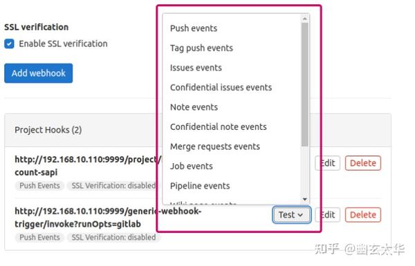 Day 7 Jenkins Gitlab Webhook集成 知乎 