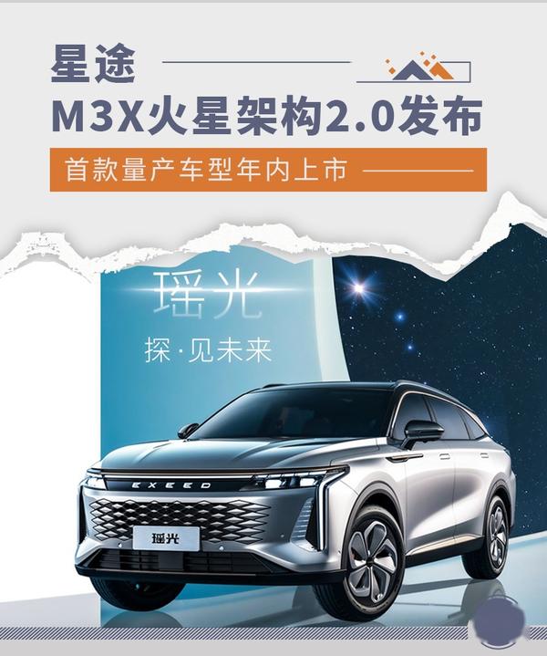 首款量产车型年内上市 星途M3X火星架构2.0发布 - 知乎