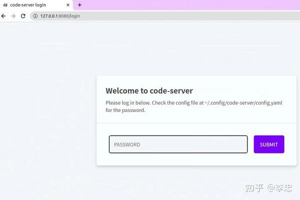 浏览器上的ide:code Server安装——服务器版的vscode 知乎