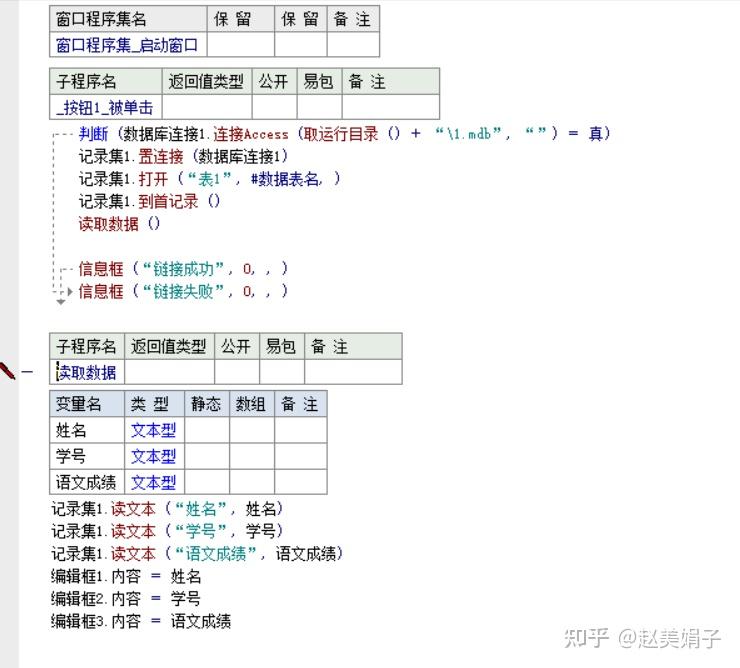 我要学易语言40~认识客户机 、服务器控、数据库、记录集 控件,了解发送数据、取回数据, 链接access、置链接、打开、到首记录、取文本 知乎