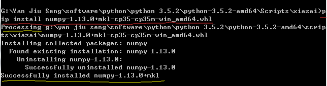Win7 6432位系统下安装python35的numpy,scipy,matplotlib,theano模块 知乎