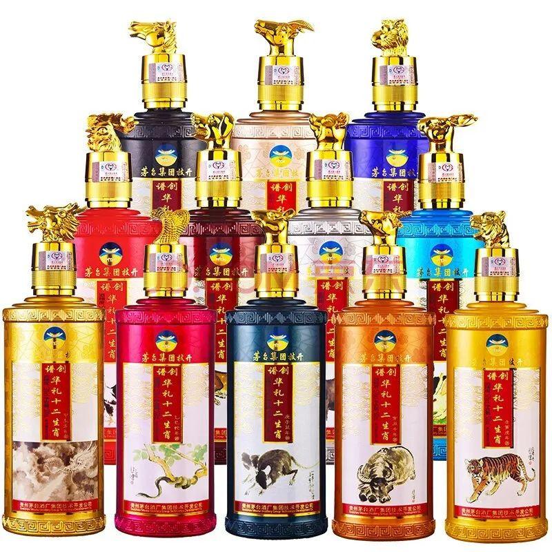 50ml→50L，43种不同规格的茅台大全 - 知乎