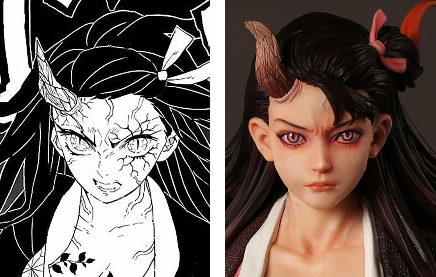 Turning point“完全鬼化”祢豆子：长大后身材超顶，目测有E！ - 知乎