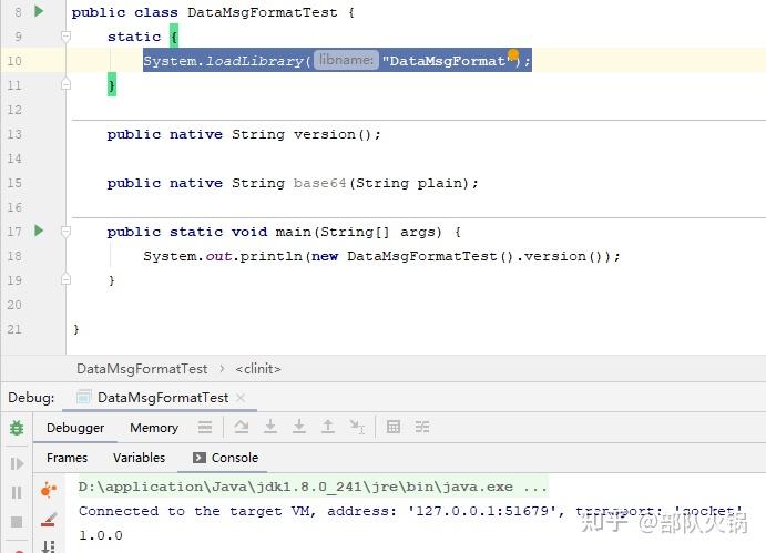 后端 | Java利用JNI调用C++（dll/so）函数 - 知乎