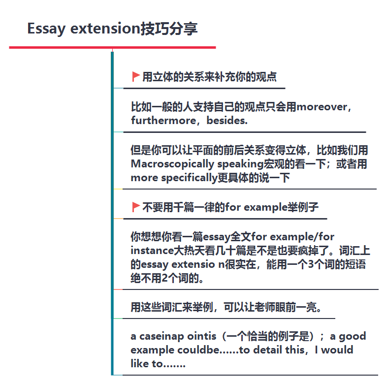 Essay extension技巧分享赶紧来看 - 知乎