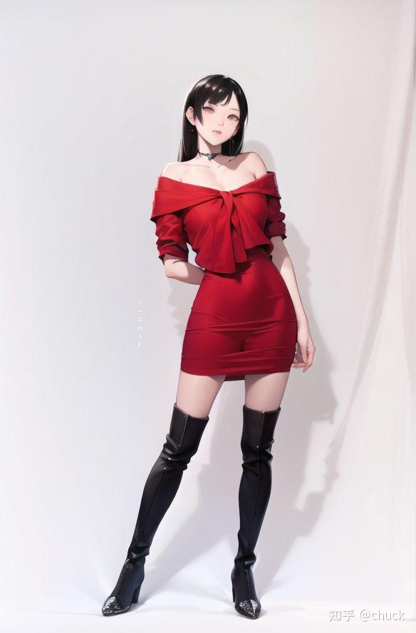 【AI绘画】关于生成P5画风，你需要知道的一切 - 知乎