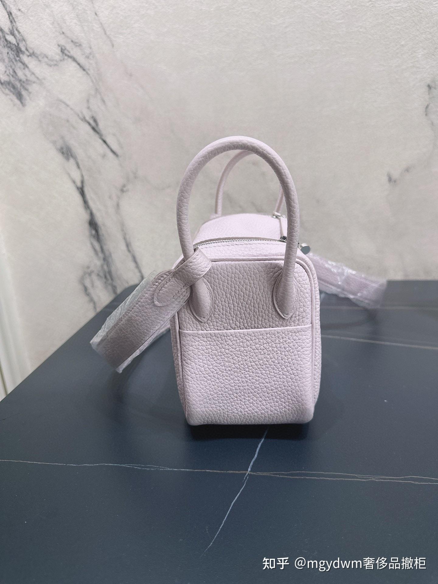 给大家来一篇非常专业的Hermes lindy mini鉴定讲解吧 - 知乎