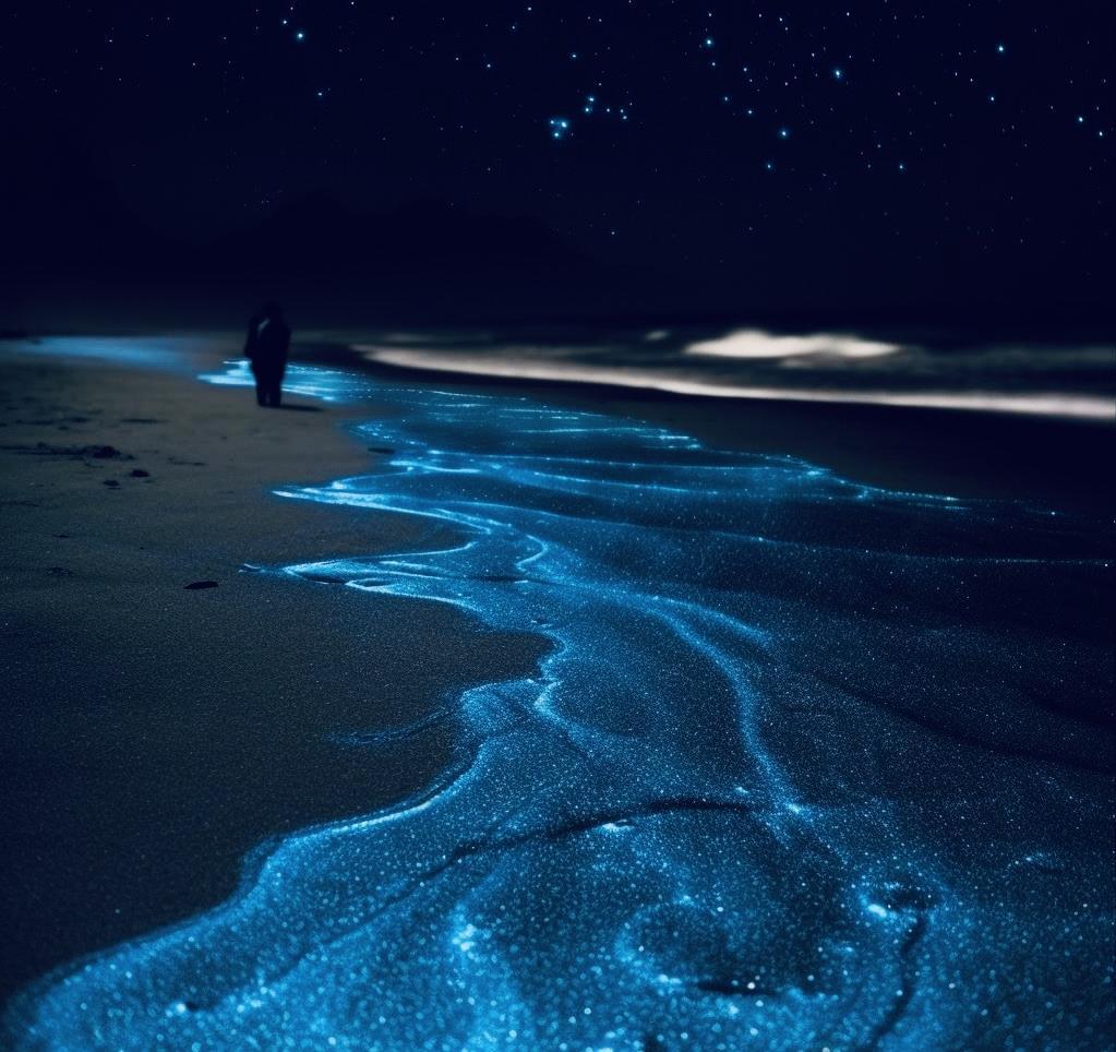 魅力岚岛——蓝眼泪 - 知乎