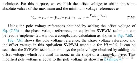 电机控制杂谈（17）——基于偏置电压注入的载波PWM策略/简化版SVPWM - 知乎