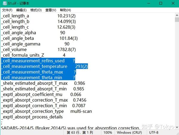 Olex2读取_ls文件 - 知乎