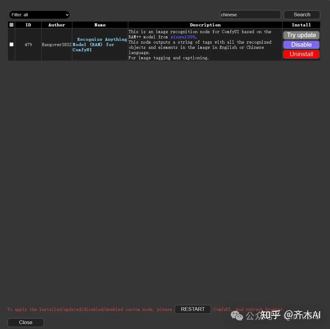 一站式解决ComfyUI安装、调试和界面操作，附安装包 C001 - 知乎