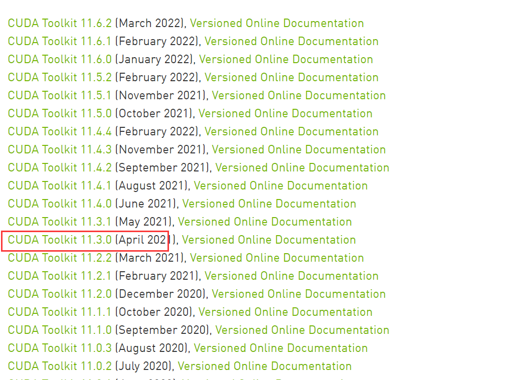 Windows10 1050Ti cuda toolkit11.3 pytorch-gpu 踩坑教程 - 知乎