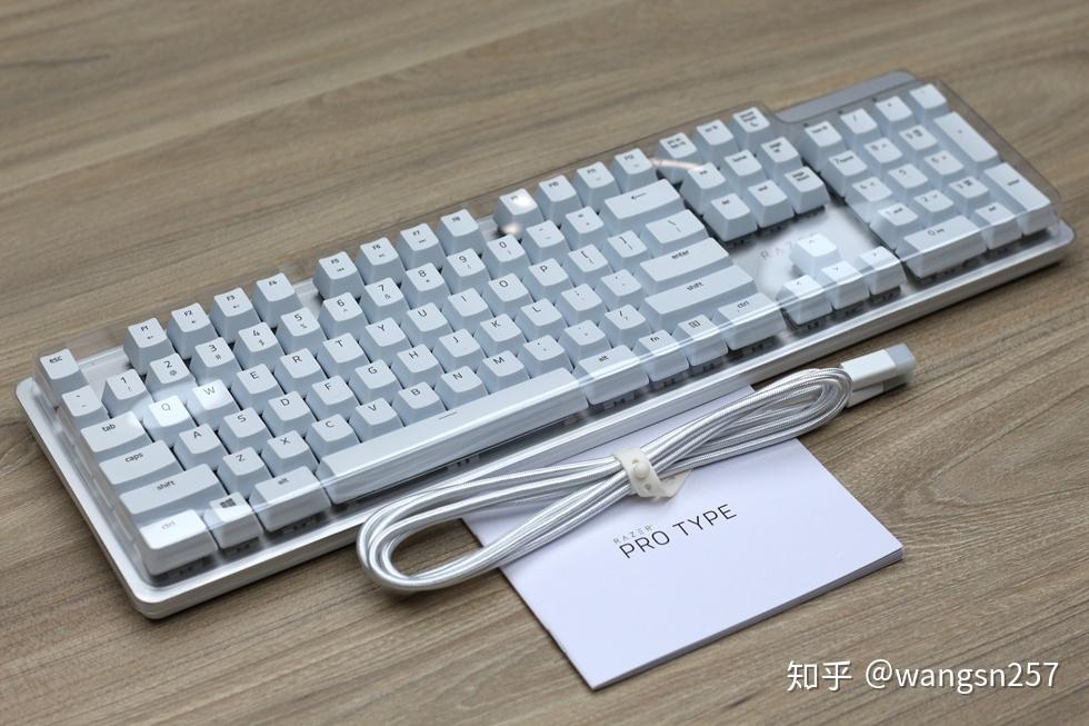 Razer Pro Type & Pro Click无线生产力套装评测 - 知乎