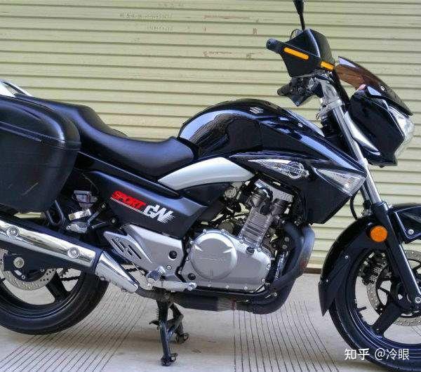 豪爵铃木三剑客之GW250 - 知乎